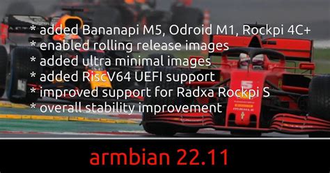 支持64位risc V Uefi和超简约镜像的armbian 2211发布 知乎
