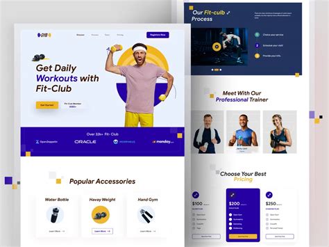 Workout Ui Design Graphics Brain