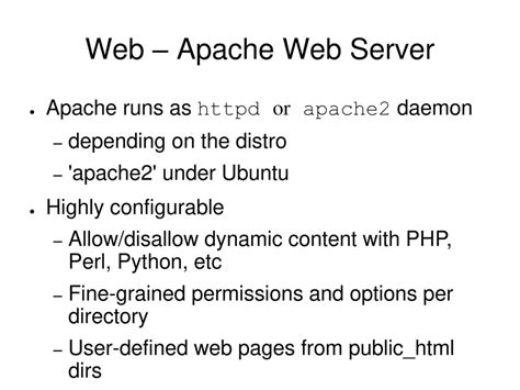 Unix System Administration Ppt Download