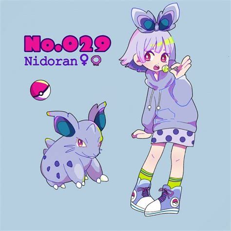 Nidoran Female Pokémon Wallpaper By Mameeekueya 2162793