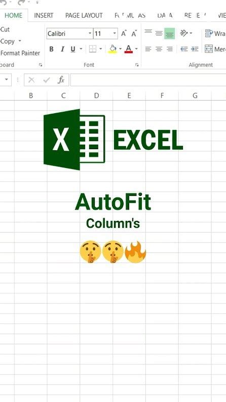 Ayaan Excel Trainer And Consultant Autofit Columns Using Vba In Excel