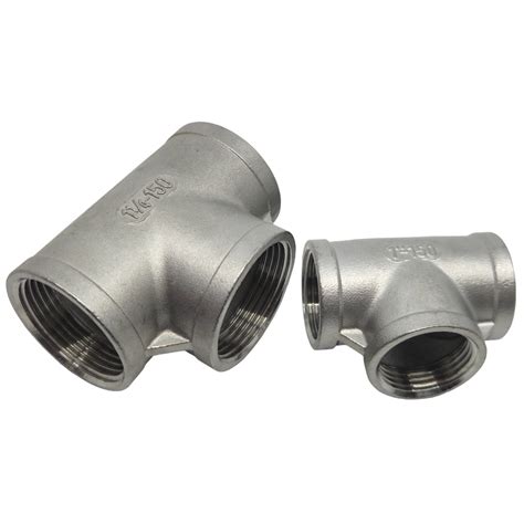 Stainless Steel 316 Threaded Tees Boaters World