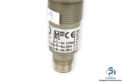 Micro Detectors Sh2r 1h Photoelectric Sensor Receiver Platinum International