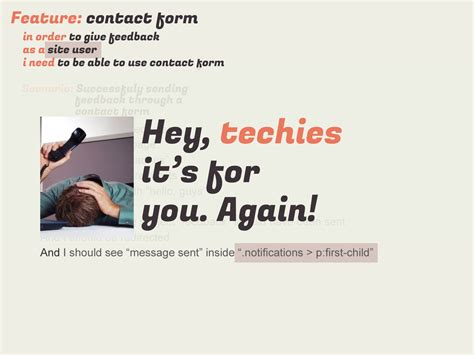 Behat By Example Speaker Deck