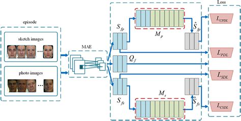 Frontiers Cross Task Modality Alignment Network For Sketch Face Recognition