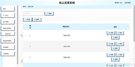 Java项目 基于springboot框架的线上买菜系统项目实战附源码文档java买卖菜系统 Csdn博客