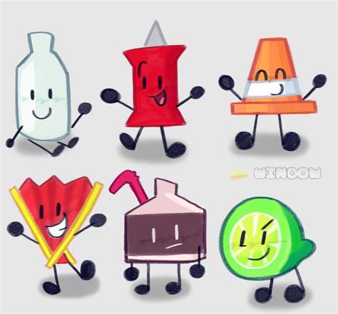 Random Object Character By Windowthisxd On Deviantart