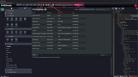 K Studio New Kubernetes Cluster Management IDE Tool Virtualization Howto