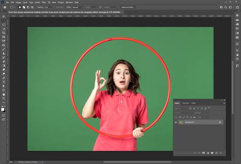 Как удалить фон в Adobe Photoshop