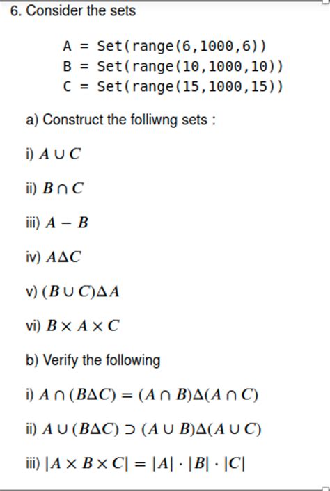 Solved CODE ON SAGE MATH PLEASE Consider The Chegg