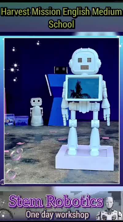 rajasekharan a h on linkedin stem robotics team at harvest mission