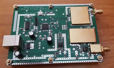 V2 032 Spectrum Analyzer Latest Version Simple Spectrum Analyser D6 With Trace Generator