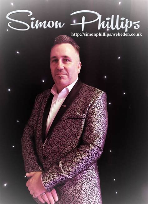 Simon Phillips Live Entertainment Skegness Blue Anchor