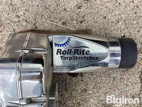 Roll Rite Tarp Stretcher Electric Tarp Motor Transportation Bigiron