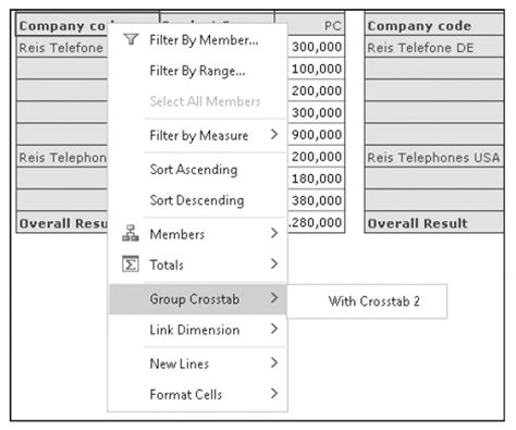 Report Grouping In Sap Analysis For Microsoft Office Sap Community