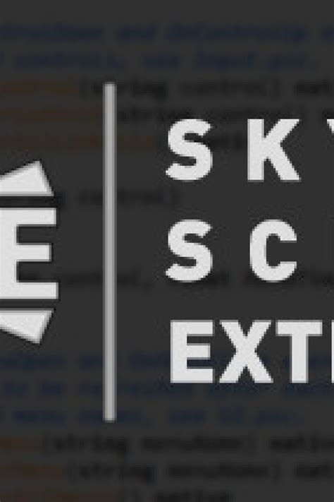 Skyrim Script Extender SKSE Channel Gaming