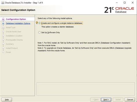 Installation — Oracle Tutorial 0 1 Dev0 Documentation