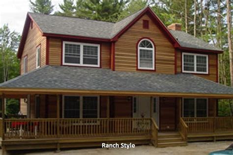 Cape Cod Chalet 2 Storey Gallery Custom Home Builders Rockland