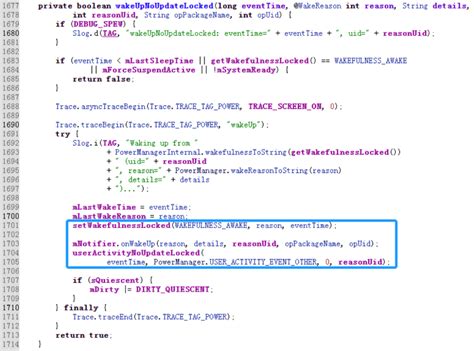 android电源键亮灭屏流程 csdn博客