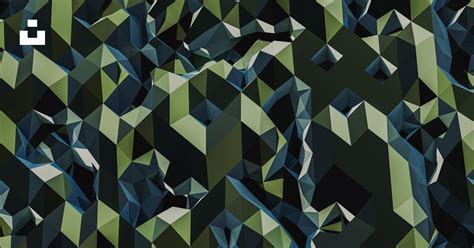 파란색과 녹색 모양의 추상화 사진 Unsplash의 무료 무늬 이미지