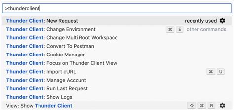 thunder client a great alternative to postman