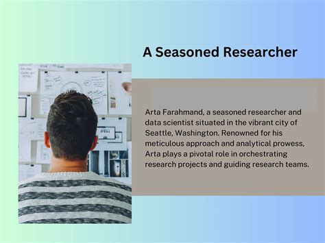 Arta Farahmand Dedicated Data Scientist Ppt