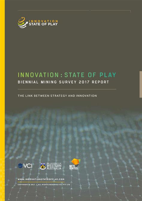2017 Mining Industry Survey State Of Play