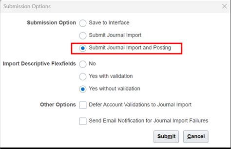 How To Efficiently Upload Journal Data Using Adfdi