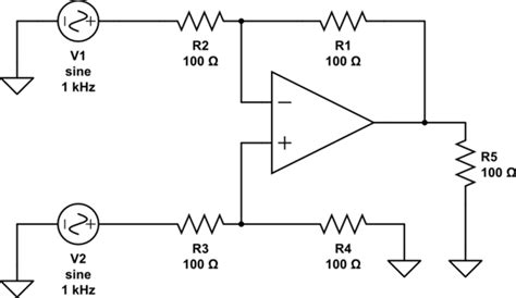 Operational Amplifier What Is The Advantage Of Analog Subtractor