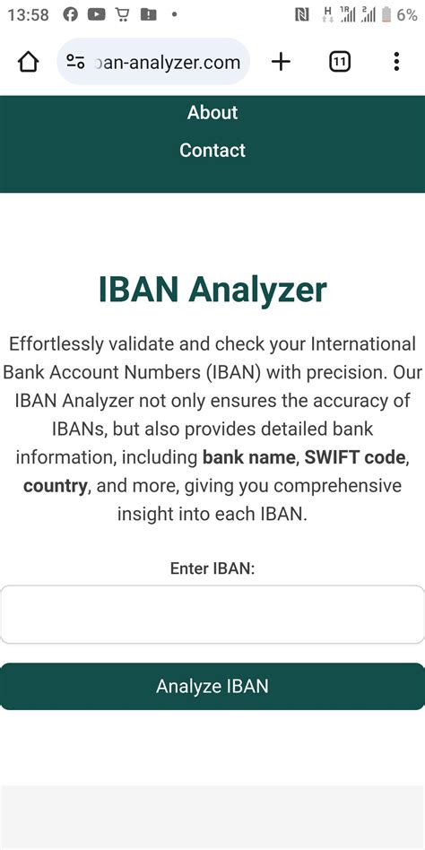 Iban Analyzer Alternatives And Similar Sites And Apps Alternativeto