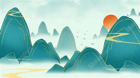 Tradition Poster Decorative Pattern Texture Borders Classical Ink