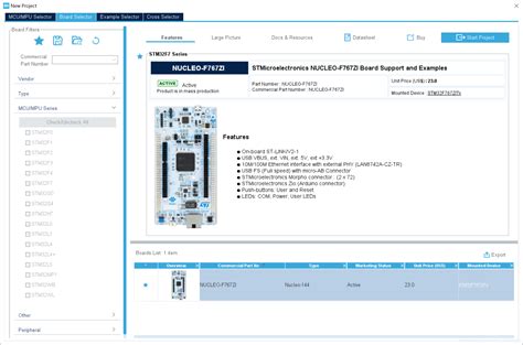 Stm32cubemx Nucleo F767zi 教程1nuleo F767zi Csdn博客