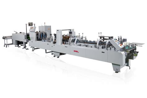 High Speed Folding And Gluing Machines Sbl