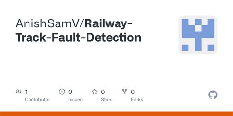 github anishsamv railway track fault detection