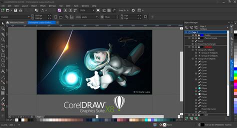 X8 Is Here Welcome To Coreldraw Graphics Suite X8 Gérard On Graphics Blogs Coreldraw