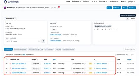 invalid transaction error in txn contract creation code storage out