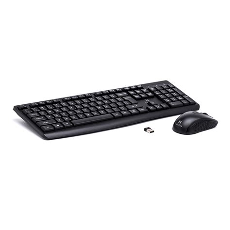 Rechargeable Bluetooth Wireless Keyboard And Mouse Combo Novaro