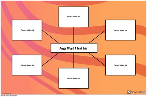 Spider Map Visual Vocabulary Storyboard Av Sv Examples