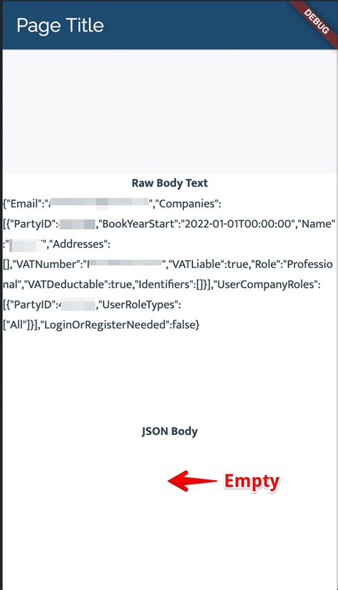 Json Body Of Api Response Is Empty While Raw Body Text Still Contains Valid Json String