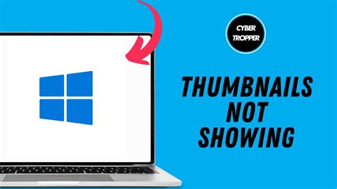 How to Fix Thumbnails Not Showing on Windows - YouTube