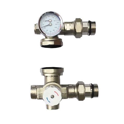 Thermostatic Mixing Valve The Underfloor Heating Company