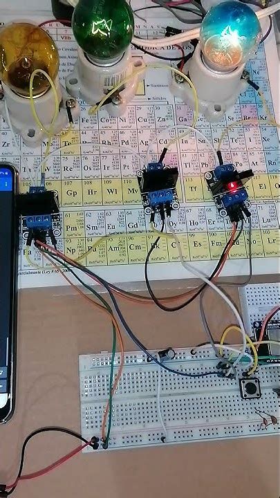 Esp32 Solid State Relay 110v Ac Shorts Youtube