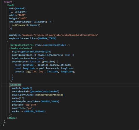 geocoder marker s styling not working · issue 100 · samsamskies react