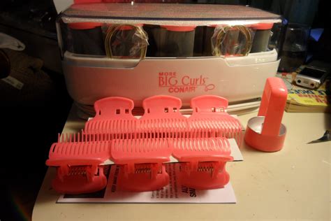 BuzzedforBeauty Review More Big Curls Volume Hot Rollers