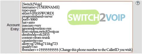 Asterisk SIP Trunk SIP Trunking Service Provider Switch VoIP