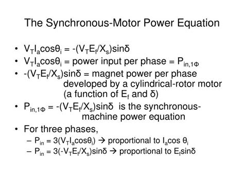 Ppt Synchronous Motors Powerpoint Presentation Id 1721020