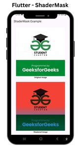 Flutter ShaderMask Widget GeeksforGeeks