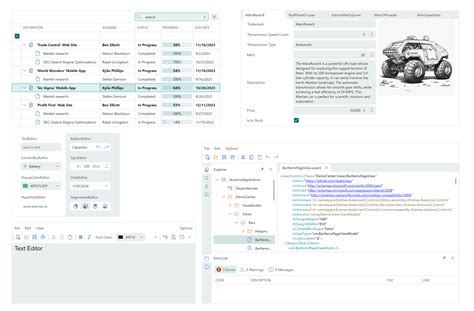 Eremex Avalonia UI Controls Avalonia UI Controls Documentation