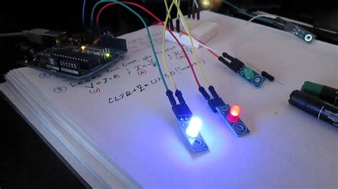 Fade 2 Leds With Arduino Youtube