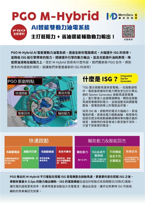 pgo m hybrid system ai智能雙動力油電系統 專利發表 pgoscooters